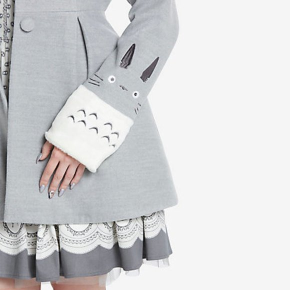 Hot Topic | Jackets & Coats | Iso Hot Topic Totoro Jacket Coat | Poshmark